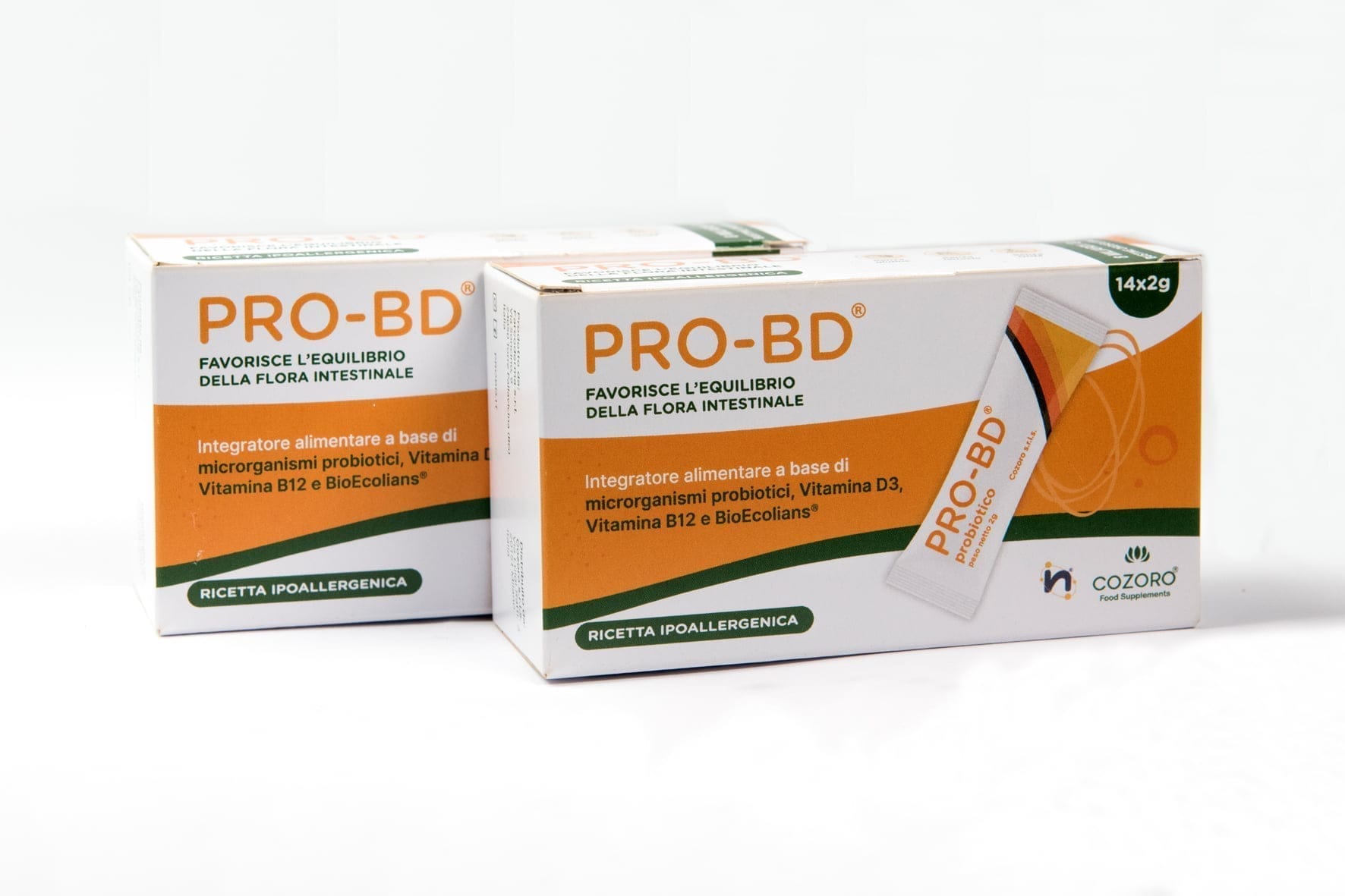 Pro-BD® | Probiotico orosolubile per intestino e difese